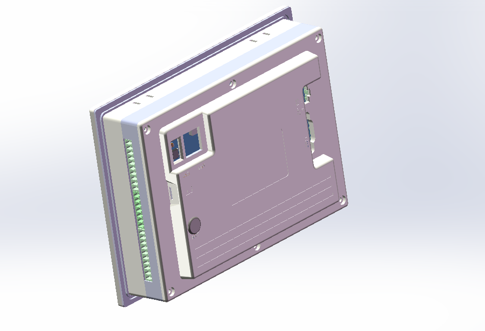 西门子一体机3D图 WiFi/4G款现货-昆仑通态触摸屏_MCGS组态软件_MCGS昆仑通态触摸屏_昆仑通态PLC一体机_昆仑技创_匠领智控GLSC