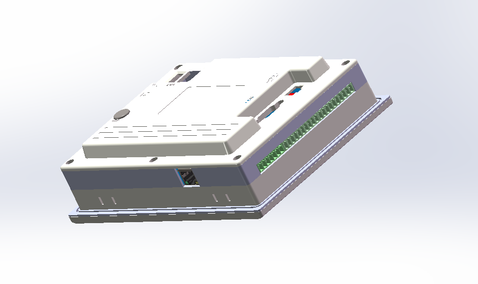 西门子一体机3D图 WiFi/4G款现货-昆仑通态触摸屏_MCGS组态软件_MCGS昆仑通态触摸屏_昆仑通态PLC一体机_昆仑技创_匠领智控GLSC